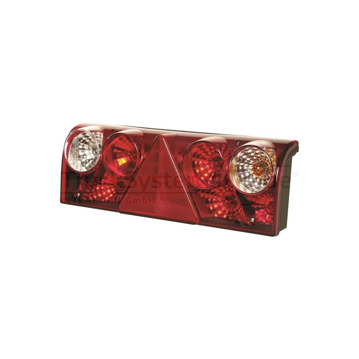 ASPÖCK Europoint II, 24 V, rechts, 7-pol., 4x 2-pol., Teil-LED/Hybrid ...