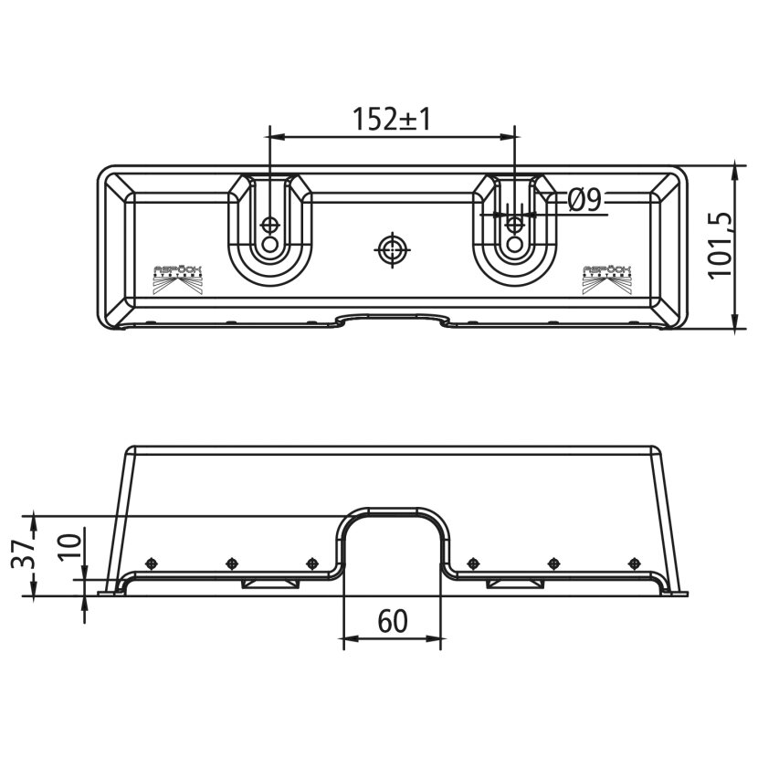 Aspöck Schutzhaube, für EcoLED II/Europoint III - 25-7537-154 2575371