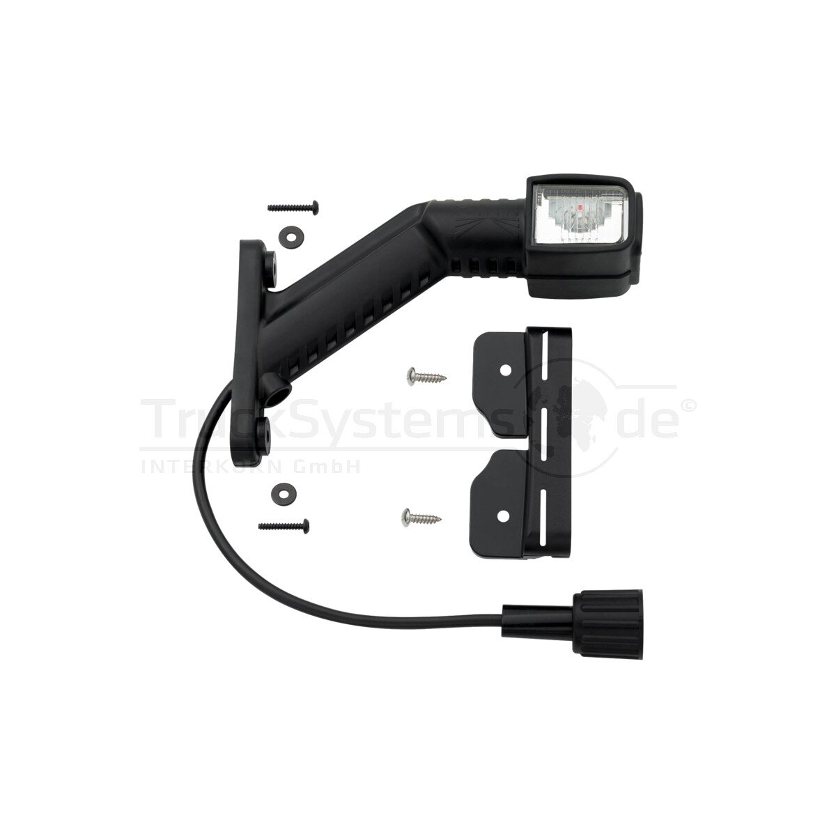 ASPÖCK Superpoint IV LED, 12/24 V, li, URL f. EcoLED II, 2-polig ASS2 ...