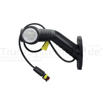 ASPÖCK Superpoint III LED, 24 V, re, rt/ws/ge, 0,50 m, 2-pol.Supersea ...