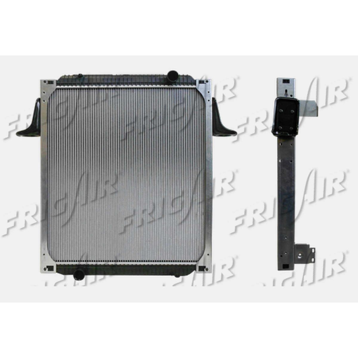Wasserkühler Renault Volvo Iveco Premium 00> 810X708 Str.Hose-Behr Sy ...