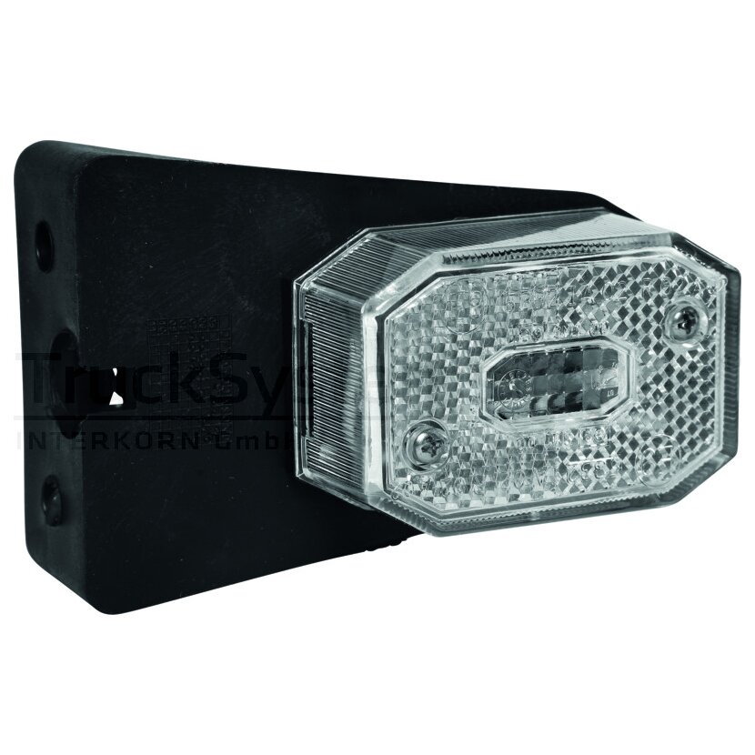 ASPÖCK Flexipoint I LED, 9-33 V, Positionsleuchte weiß, 1,00 m, DC ...