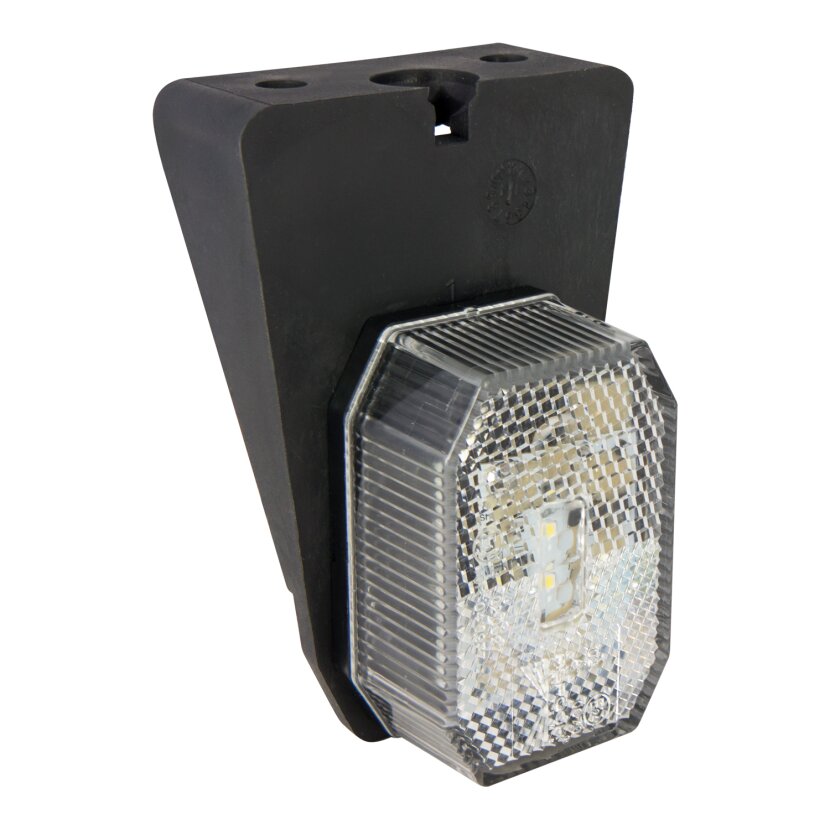 ASPÖCK Flexipoint I LED, 9-33V, Posileuchte weiß, 0,50m, DC, m. Halte ...