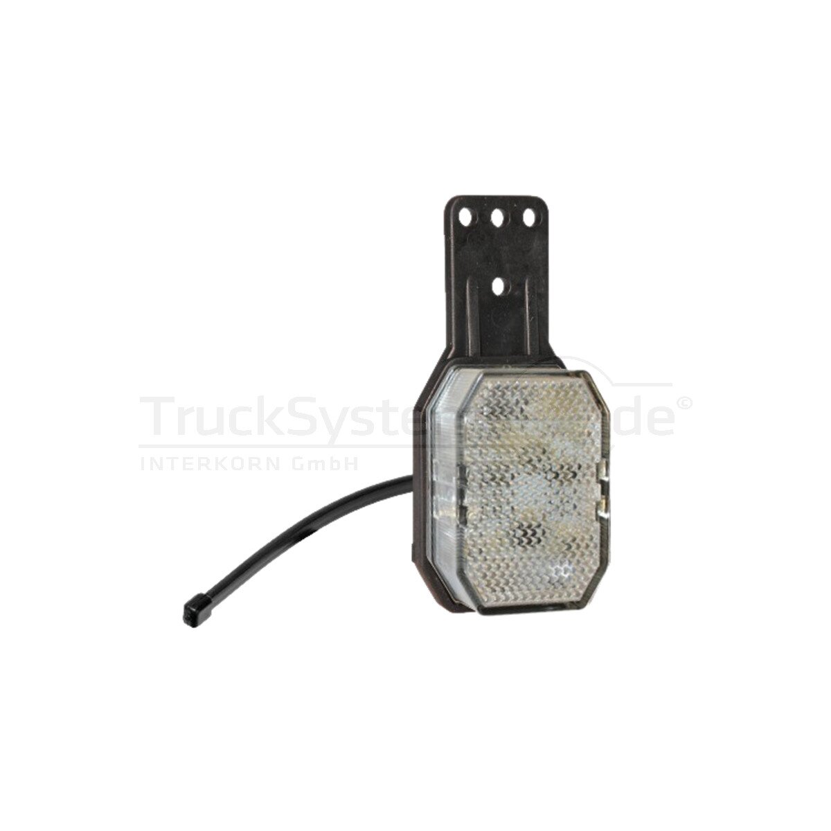 ASPÖCK Flexipoint I LED, 9-33 V, links, rot/weiß, 0,50 m, DC, Pendel ...