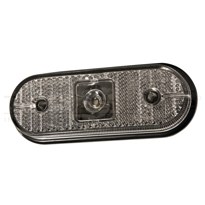 ASPÖCK Unipoint LED, 24 V, Positionsleuchte weiß, 0,50 m, P&R, OEM ...