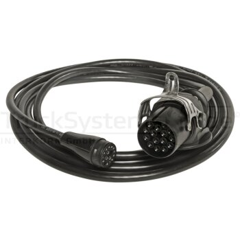 ASPÖCK Leitung 6000mm 15 - poliger Stecker ASS3 - 53-1666-017 - 53166 ...