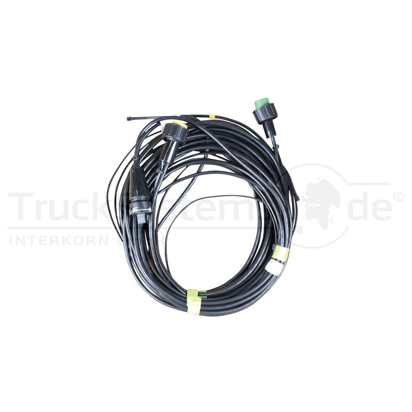 ASPÖCK Verteilerkabel,2 x 7-pol. ASS LP 30, 6700 mm,2 x Abg.DC 5300 m ...