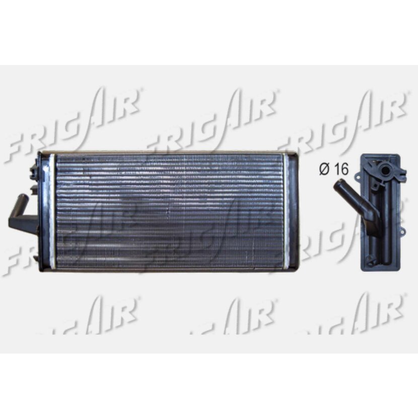 Kondensator Iveco Eurotech/Eurostar Passend Für 8189330, 156,97