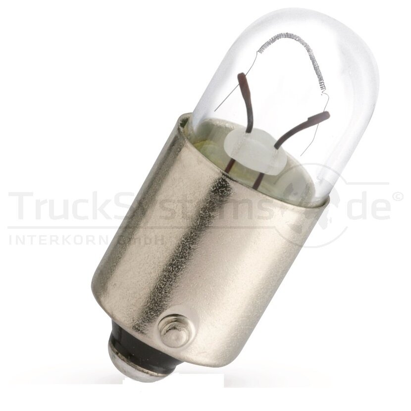 PHILIPS Anzeigenlampe 12V 02W 12913CP 12 Volt, 1,04