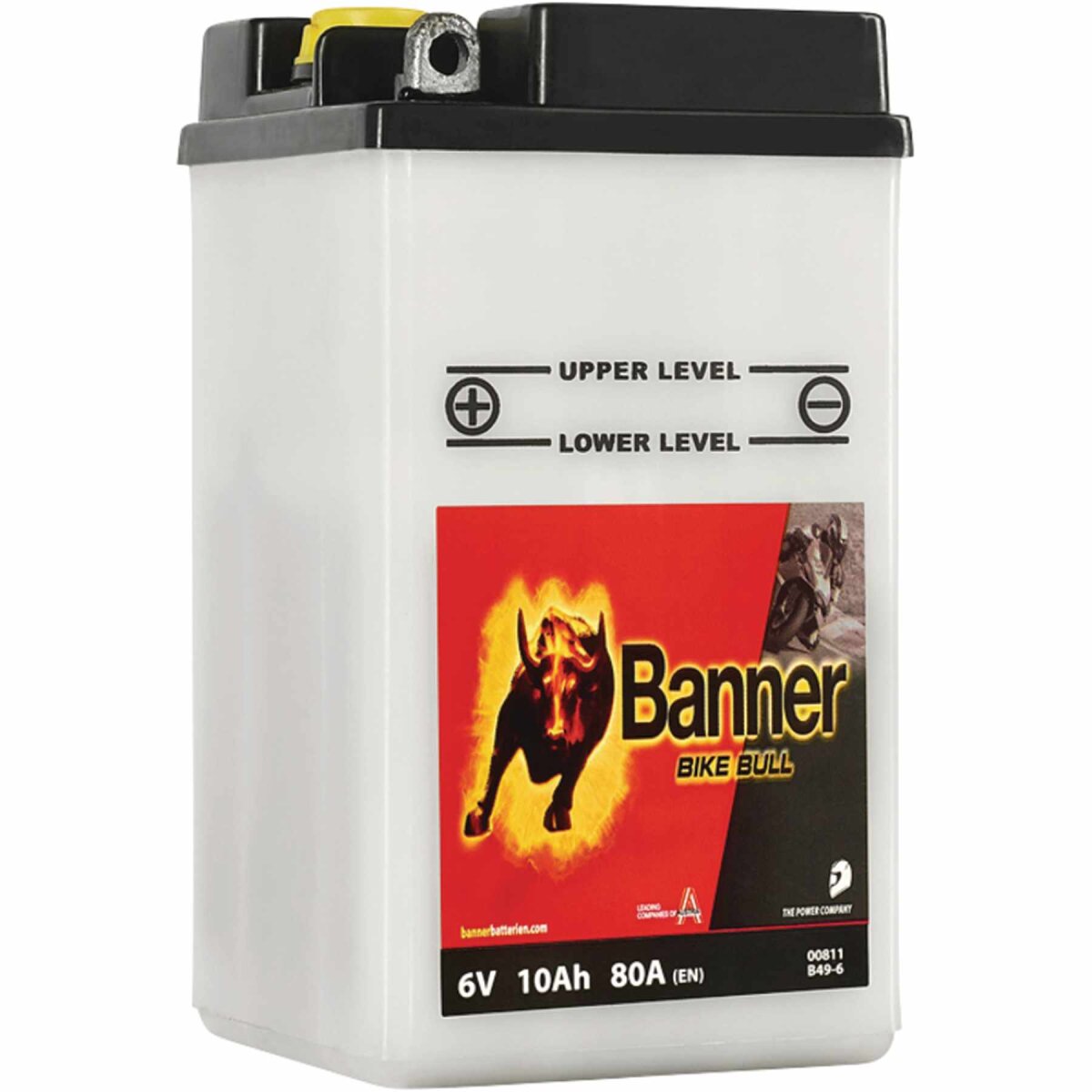 BANNER Motorradbatterie Banner 8Ah 6V - 020008110100, 28,99