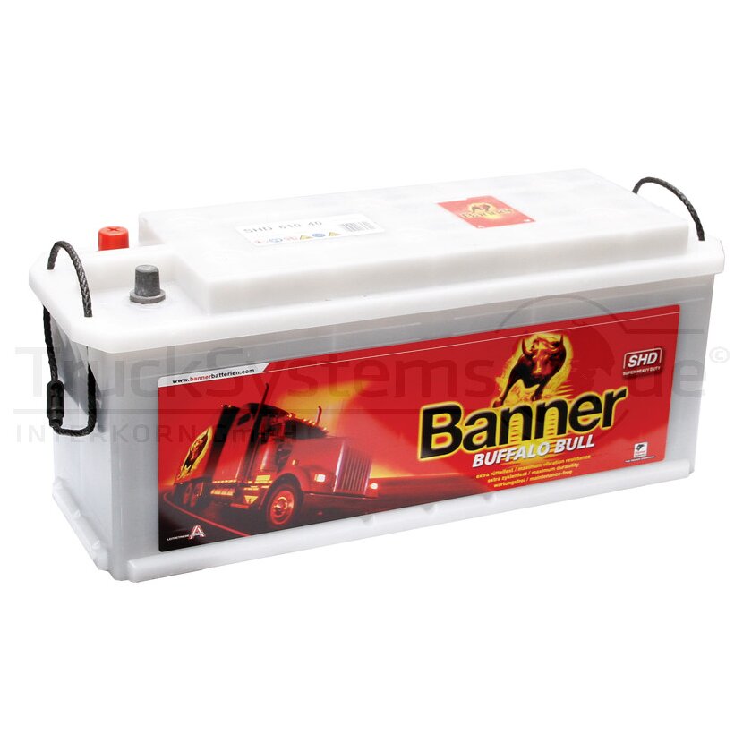 BANNER Starterbatterie Banner 12V 110Ah - 018610400101, 249,23