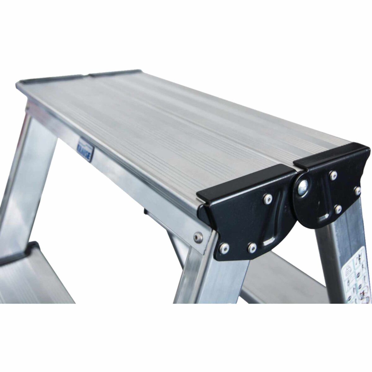 BRENNENSTUHL Leiter Doppelstufen-/Sprossenleiter 2x5 - 1402060, 171,49