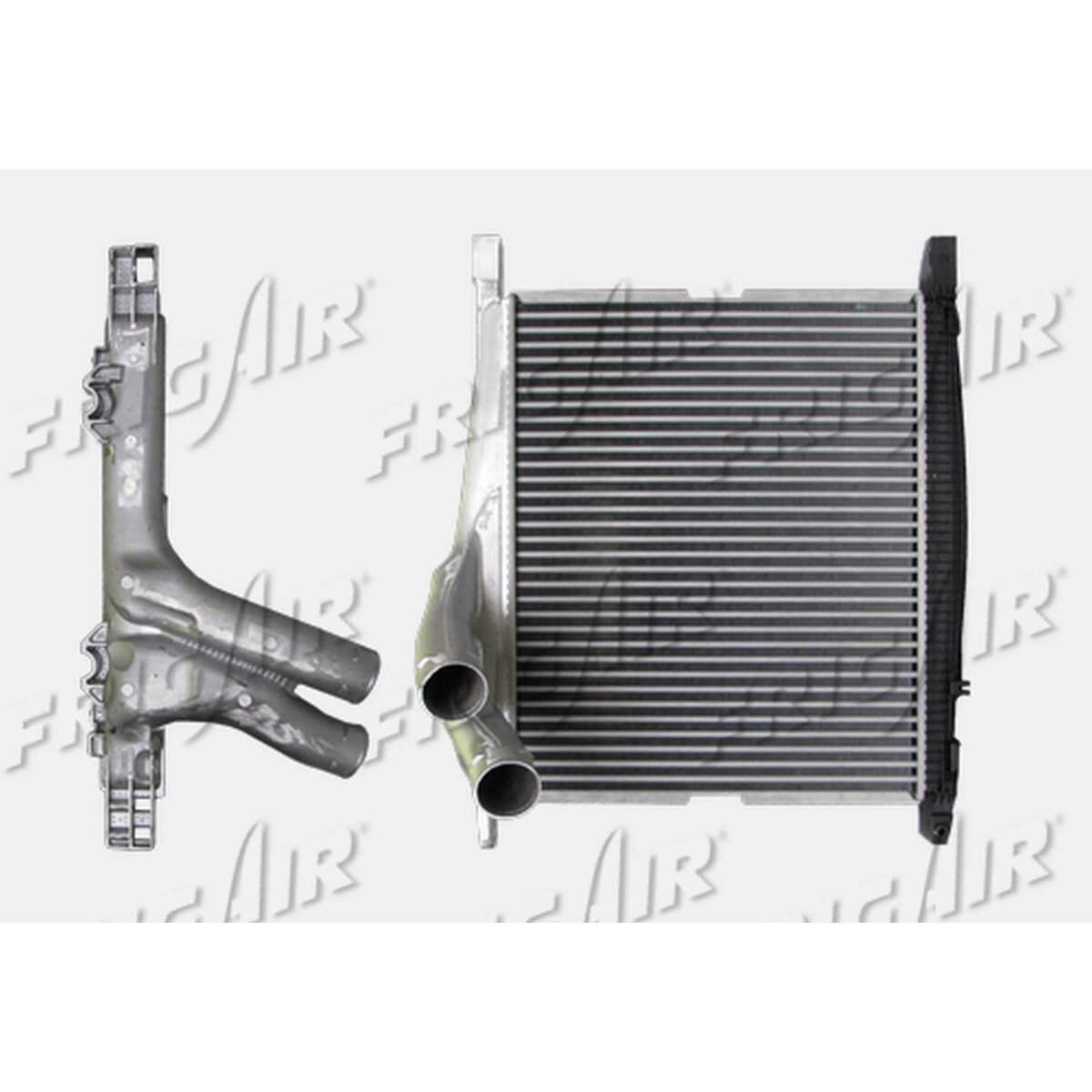 Ladeluftkühler Mercedes Benz Axor 02>04 6374Cc Passend Für A940501070 ...