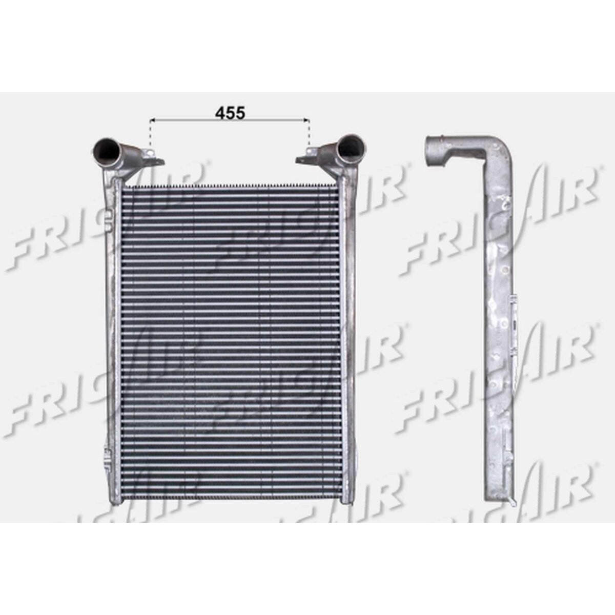 Ladeluftkühler Renault Truck Premium - Kerax 340-385-400 Passend Für ...