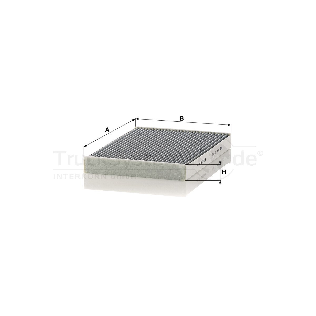 MANN-FILTER Filter, Innenraumluft CUK 31 001 - CUK31001 für 23515118 ...