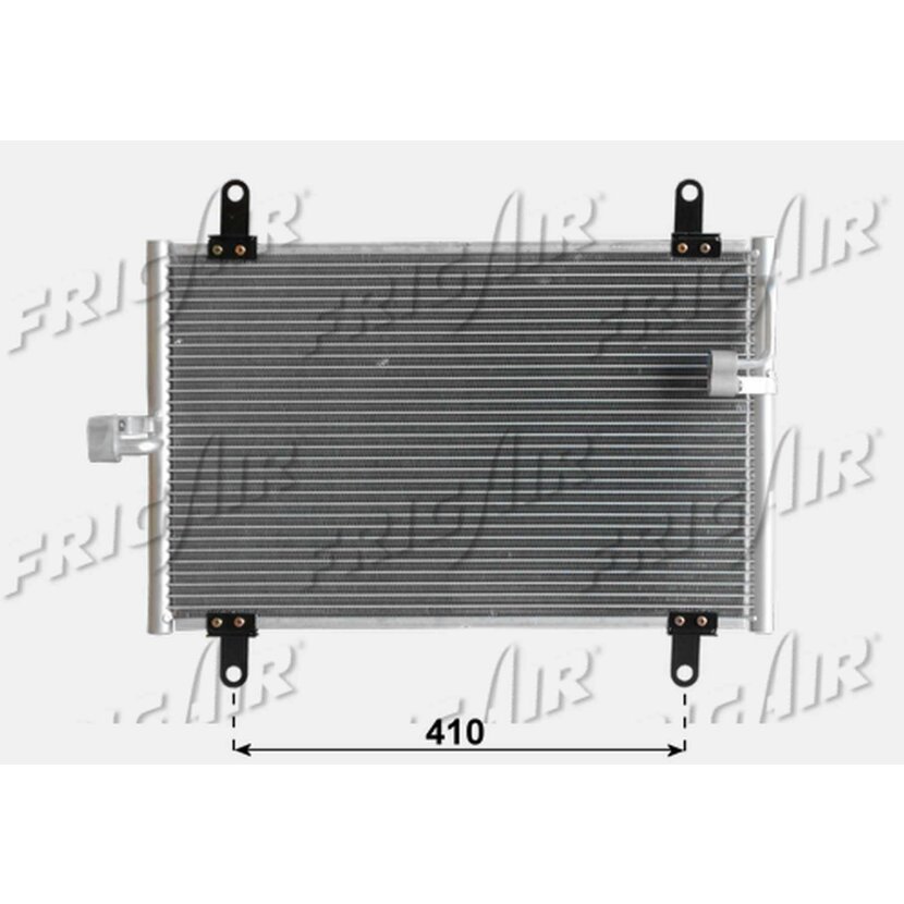 Kondensator Iveco Eurocargo Tector Rest. 06/03> Passend Für 504238741 ...