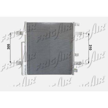 Kondensator Mercedes Benz Actros Passend Für A9425000154, 90,49