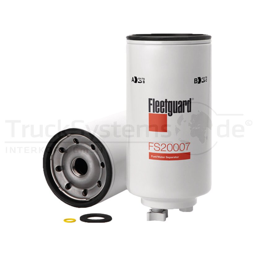 FLEETGUARD Kraftstofffilter Fleetguard - FS20007 - 2010000117668, 97,99
