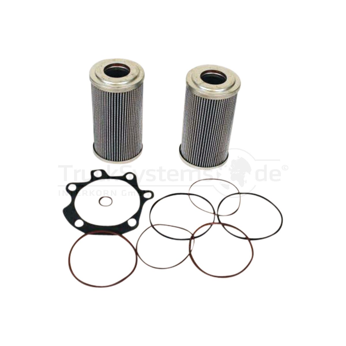 FLEETGUARD Hydraulik Filtersatz für Allison Getriebe - HF28943, 178,05