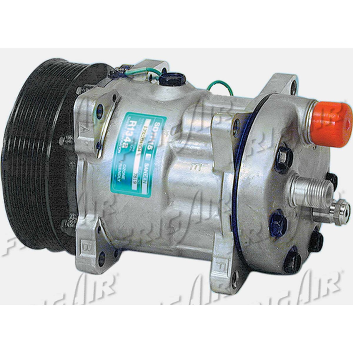 Klima Kompressor Sd7H15 Volvo Fh12-Fh16 Passend Für 8142555, 554,99