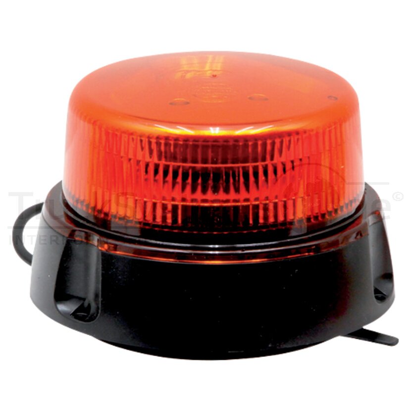 LED-Rundumleuchte 12 - 24 Volt gelb - 866.4 - 2RL010979001 - 8664, 84,93