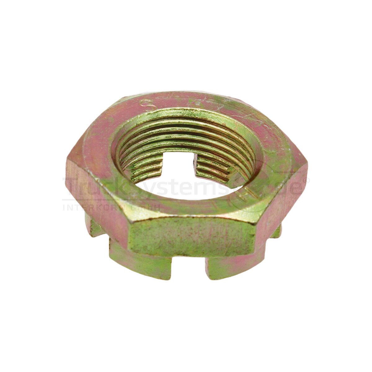 BPW Kronenmutter M24 x 1 5 - 02.5207.25.04 - 0252072504, 8,73