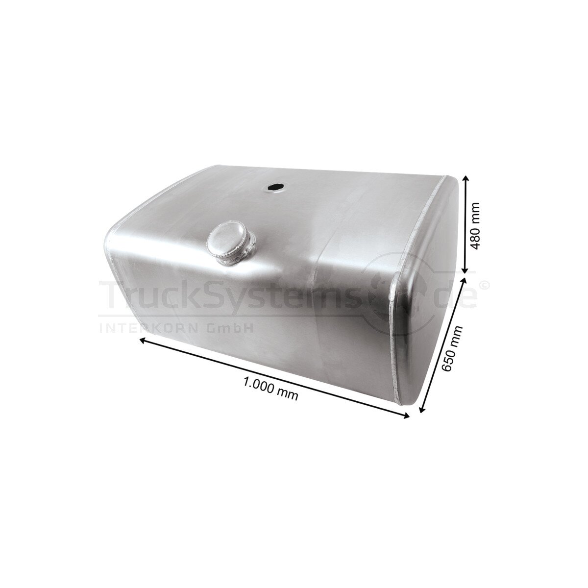 LKW Tank Dieseltank Iveco 300 l Alu, 976,81