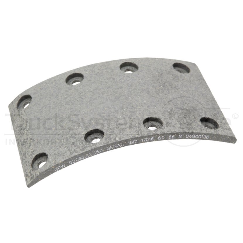 BPW Bremsbelag FL4118 Textar T090 - 03.092.29.75.0 - 0309229750, 50,98