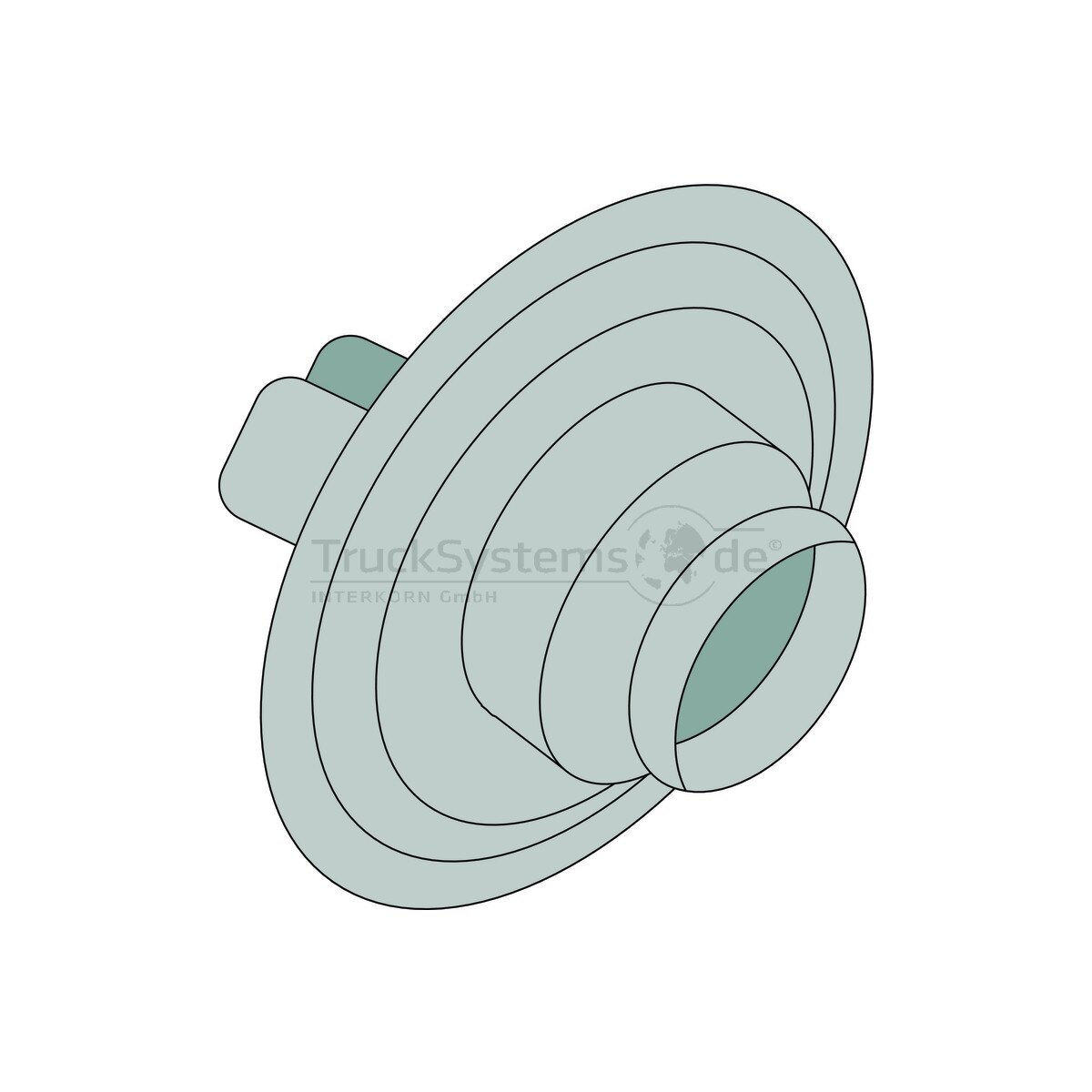 BPW RS - Achsschraube ECO - Plus 2 komplett - 09.001.37.03.0 - 090013 ...