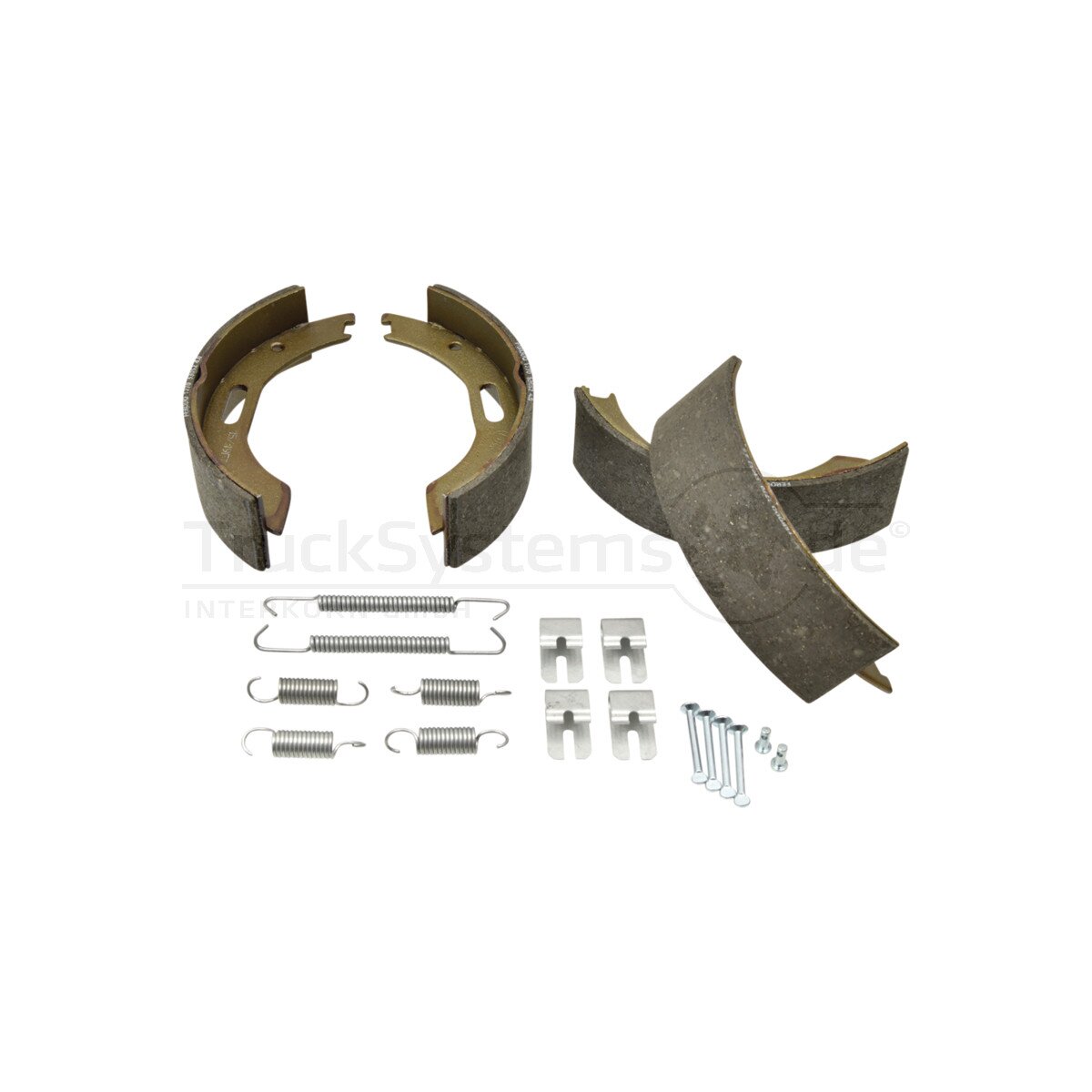 BPW Bremsbacken-Teilekit (Bremsbackensatz) - 09.801.03.79.0 - 0980103 ...