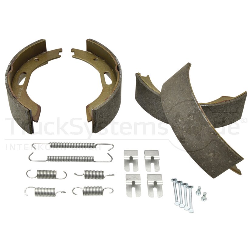 BPW Bremsbacken-Teilekit (Bremsbackensatz) - 09.801.03.79.0 - 0980103 ...