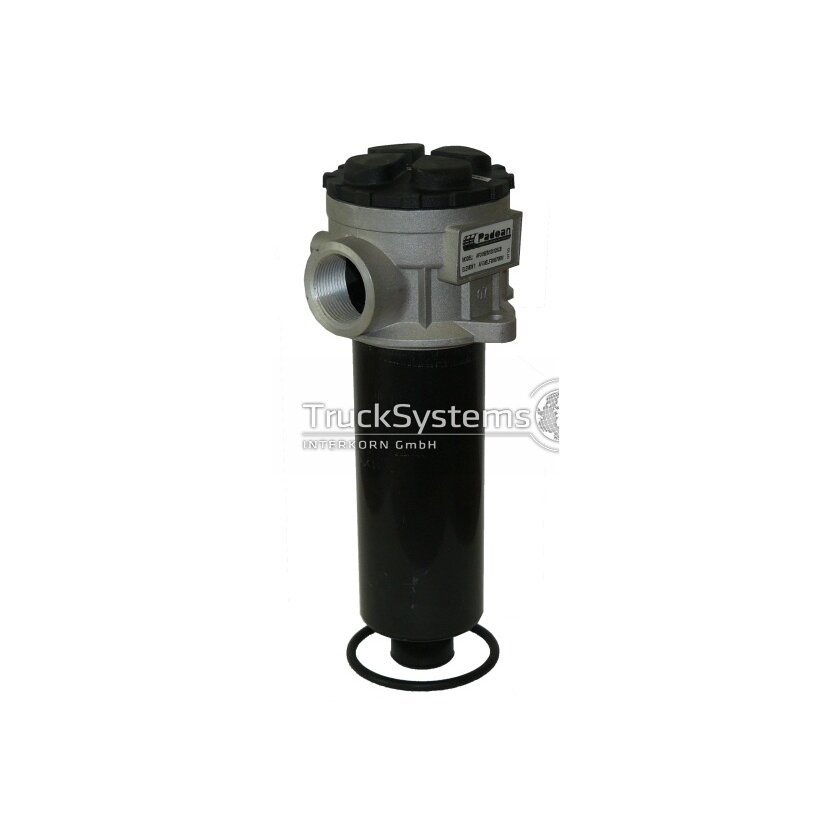 ITS Rücklauffilter ohne Belüftung MP200, 121,38