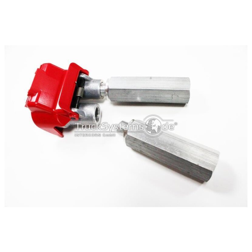 Wabco Duo-Matic Kupplung Schnellkupplung 4528020090 452 802 009 0, 93,20