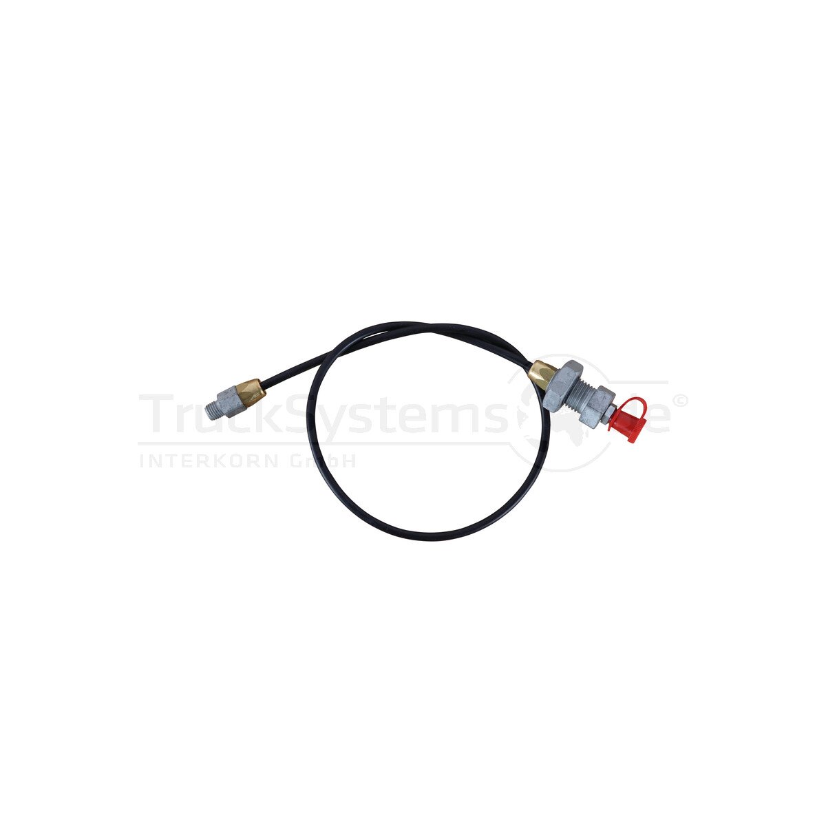 JOST Schmierleitung mit Kabelbinder - SK 3108-02 - SK310802, 29,70