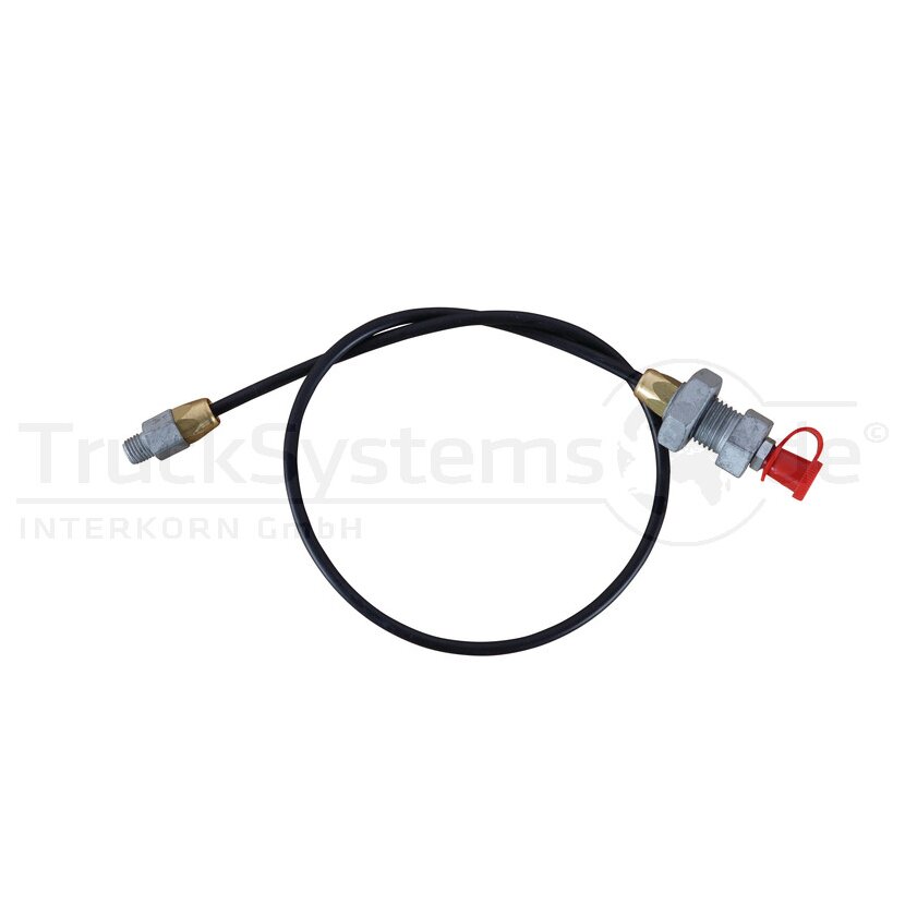 JOST Schmierleitung mit Kabelbinder - SK 3108-02 - SK310802, 29,70