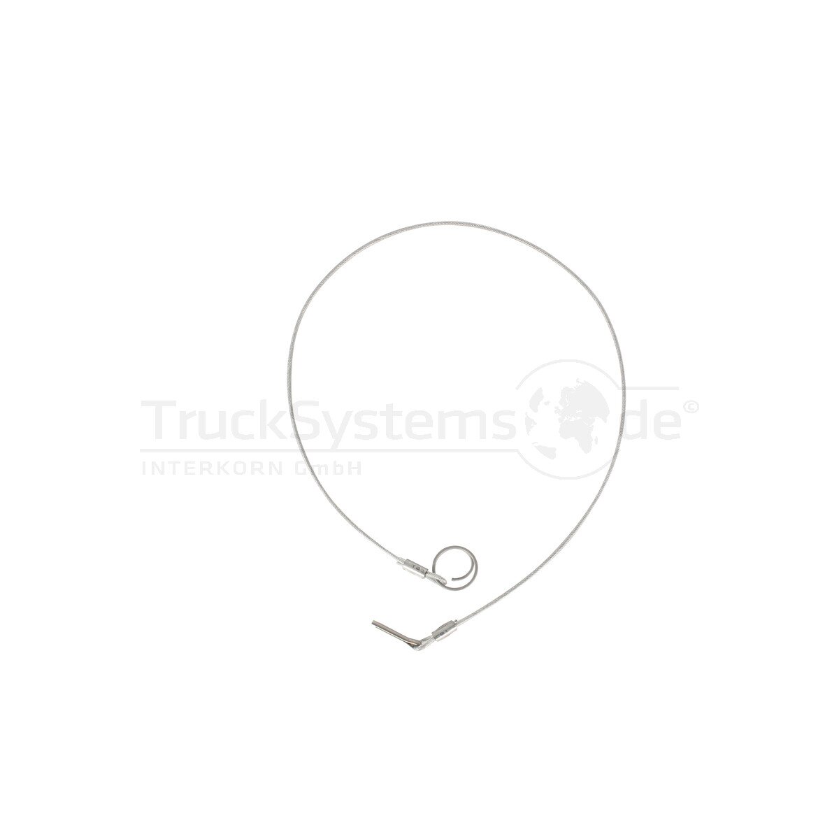 JOST Zugseil komplett - SK 3521-02 - SK352102, 20,30