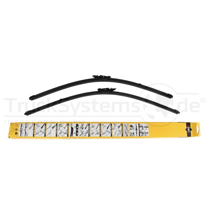 SWF Wischerblattsatz Visioflex - 119.407SWF - 119407 - 119407SWF, 39,45