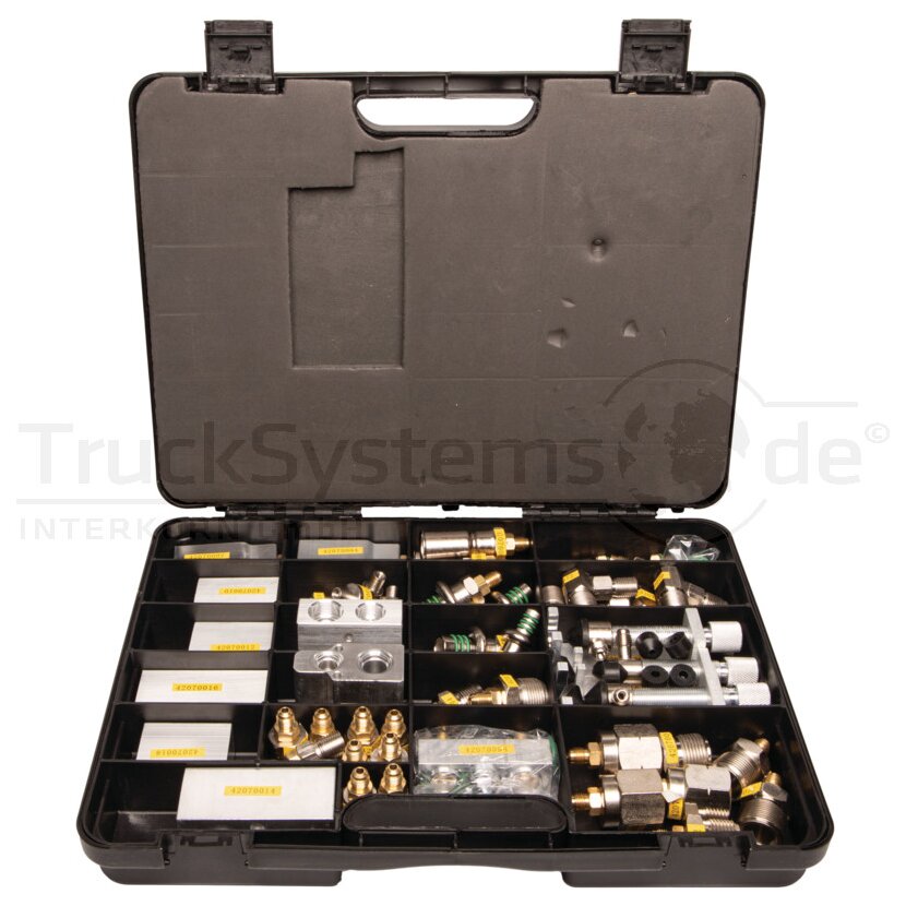 TEXA Spülkit mit Adapterkoffer f.Klimaservice - ACKF01, 1.491,81
