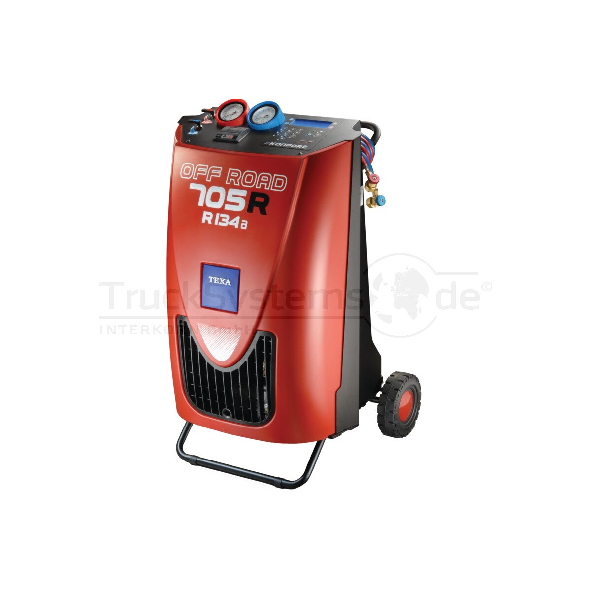 TEXA Klimaservicegerät AP Konfort 705R OFF ROAD für R134a - Z10480, 3. ...