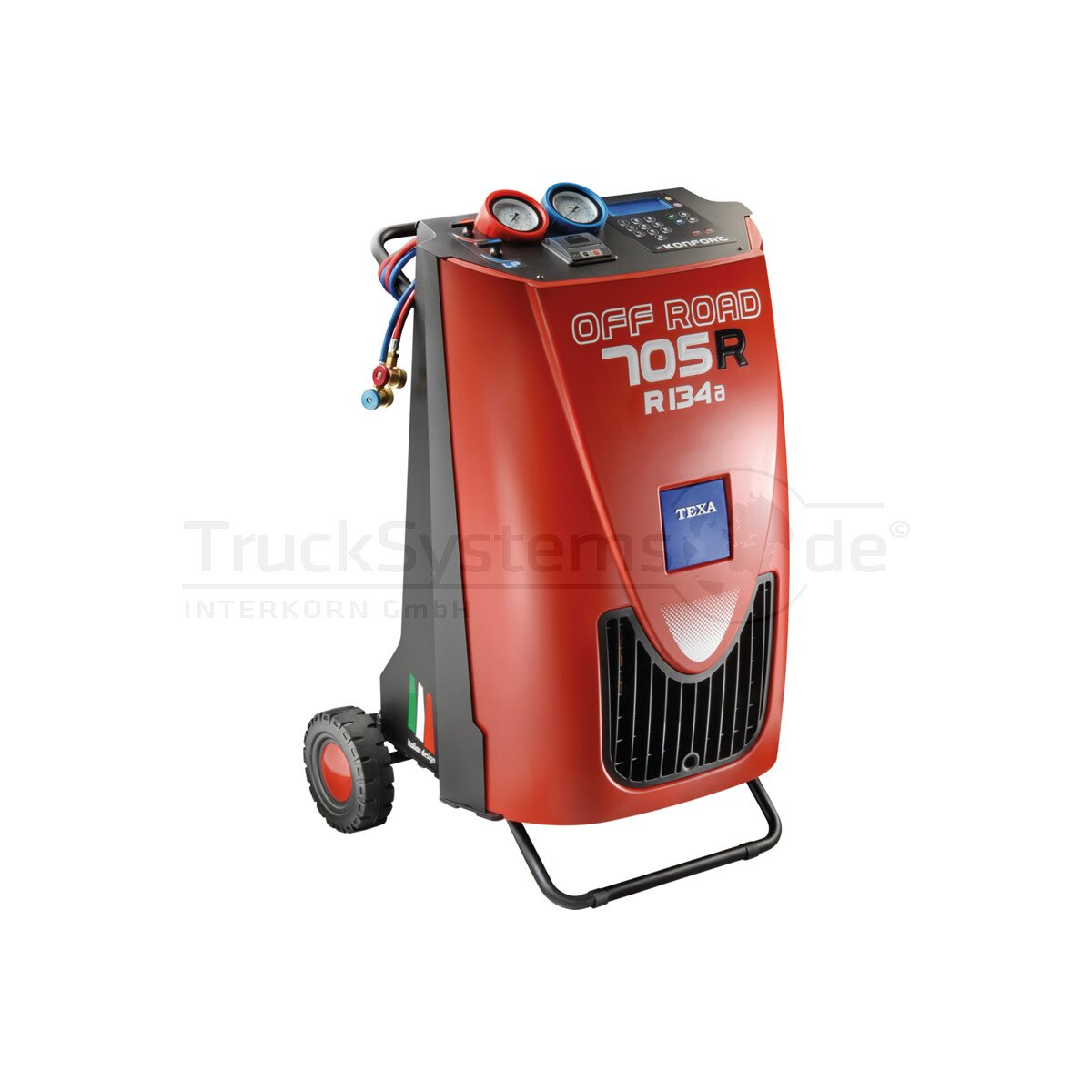 TEXA Klimaservicegerät AP Konfort 705R OFF ROAD für R134a - Z10480, 3. ...