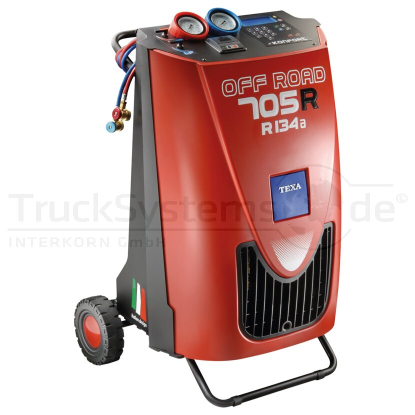 TEXA Klimaservicegerät AP Konfort 705R OFF ROAD für R134a - Z10480, 3. ...