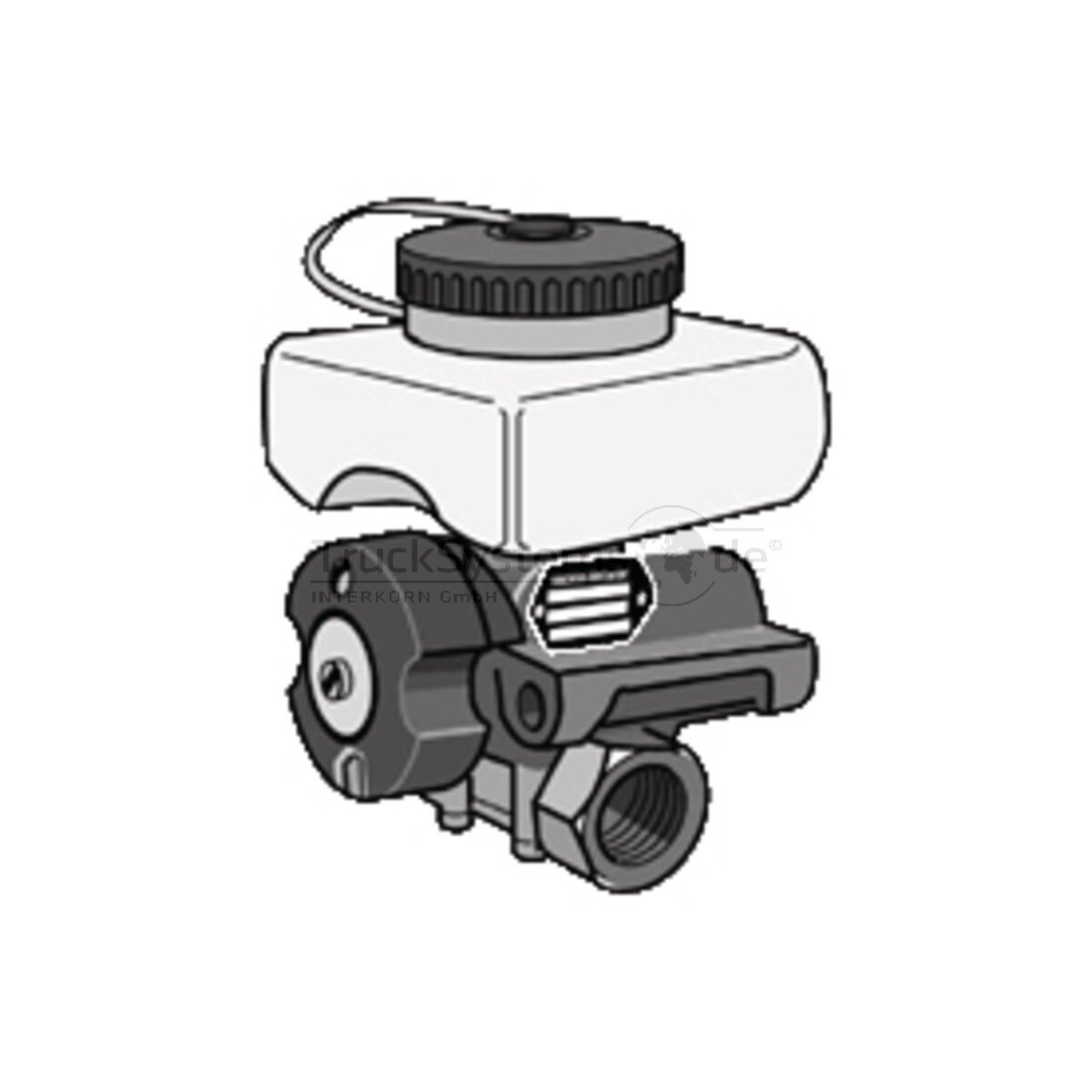 Knorr Frostschutzmittelpumpe I90186 - I90186 - LA4127, 167,63