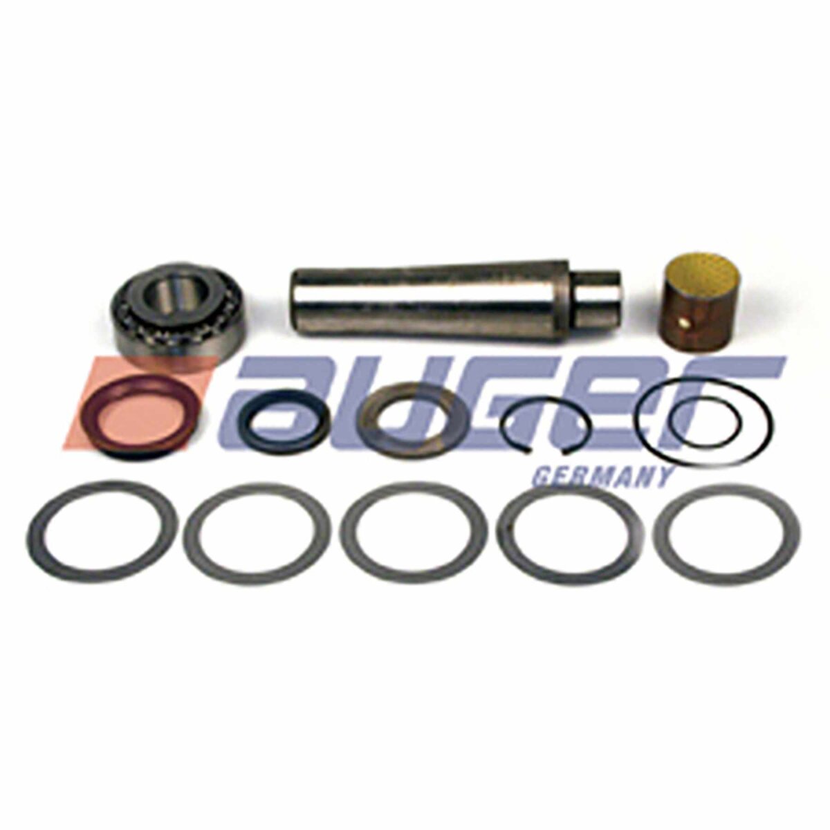 AUGER Achsschenkelbolzensatz 52604 - für SCANIA 550257, 61,48