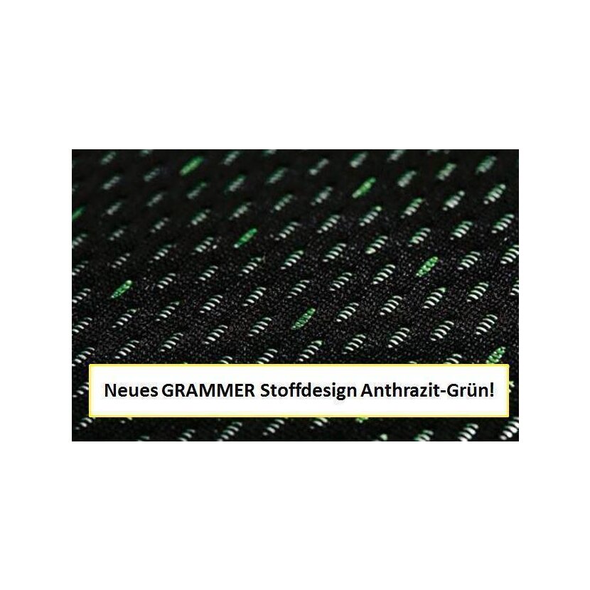 GRAMMER Traktor Sitz Maximo Basic NEW - 1288549 - MSG 85/721, 762,79