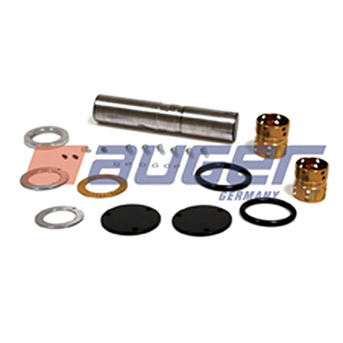 AUGER Achsschenkelbolzensatz 54670 - für RVI 5001821848S, 90,65