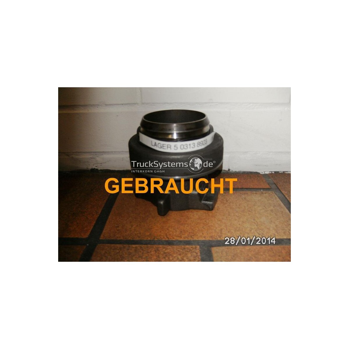 Iveco Ausrücklager Ausruecklager - 503138923, 224,49