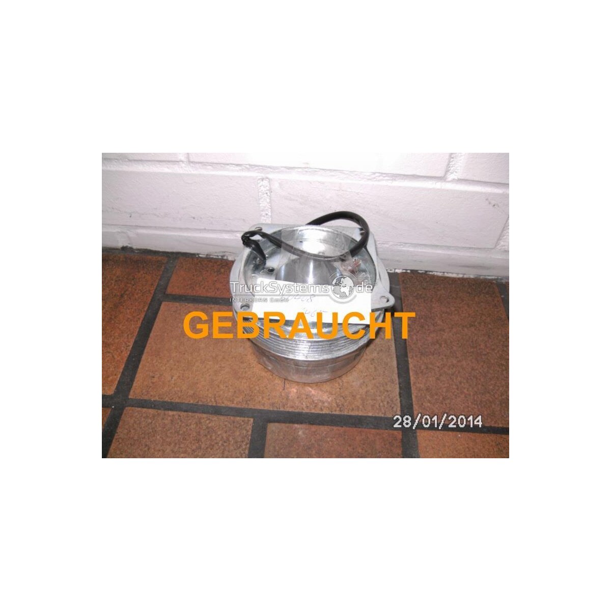 Iveco Magnet Riemensch. - 504086465, 210,43