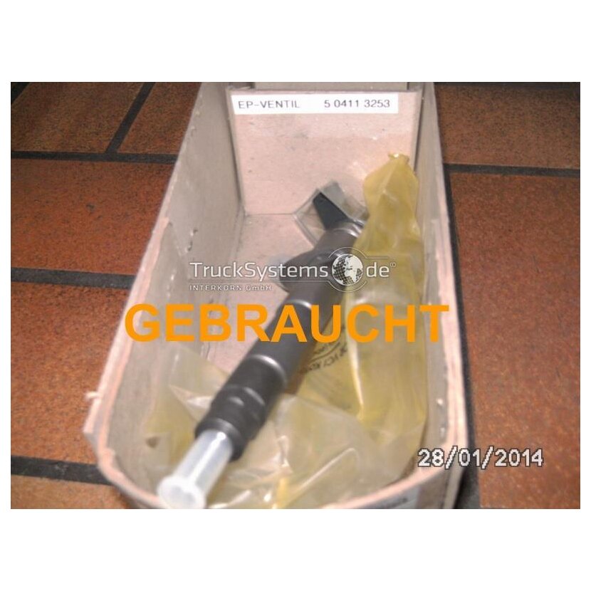 Iveco EP Ventil Elektr. - 504113253, 281,99