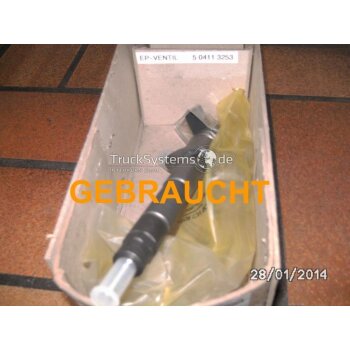 Iveco Druckreglerventil Steuerventil - 42554784, 140,78