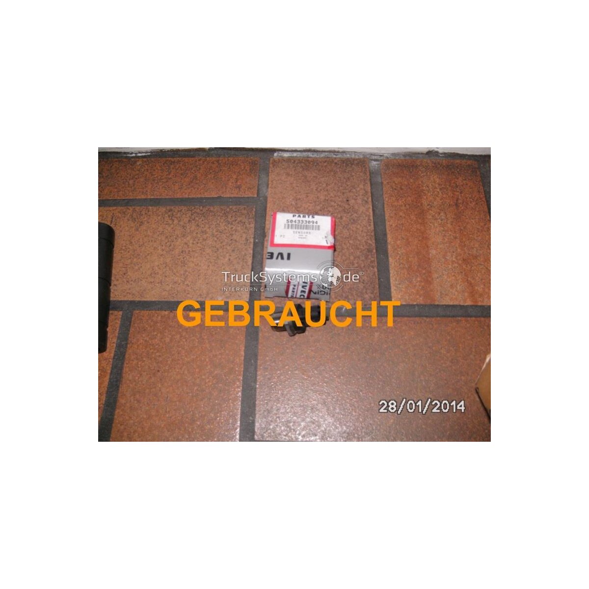 Iveco Kraftstoffdrucksensor - 504333094, 165,30